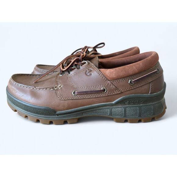 Ecco | Shoes | Ecco Mens Track 25 Low Hiking Boot Waterproof Size 44 ...
